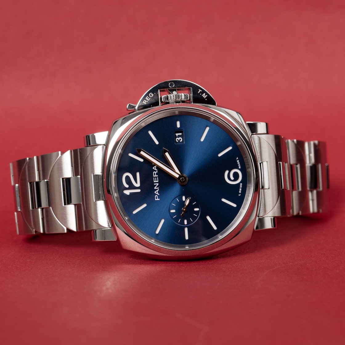 Panerai -Luminor Due-PAM01124 - Topwatch