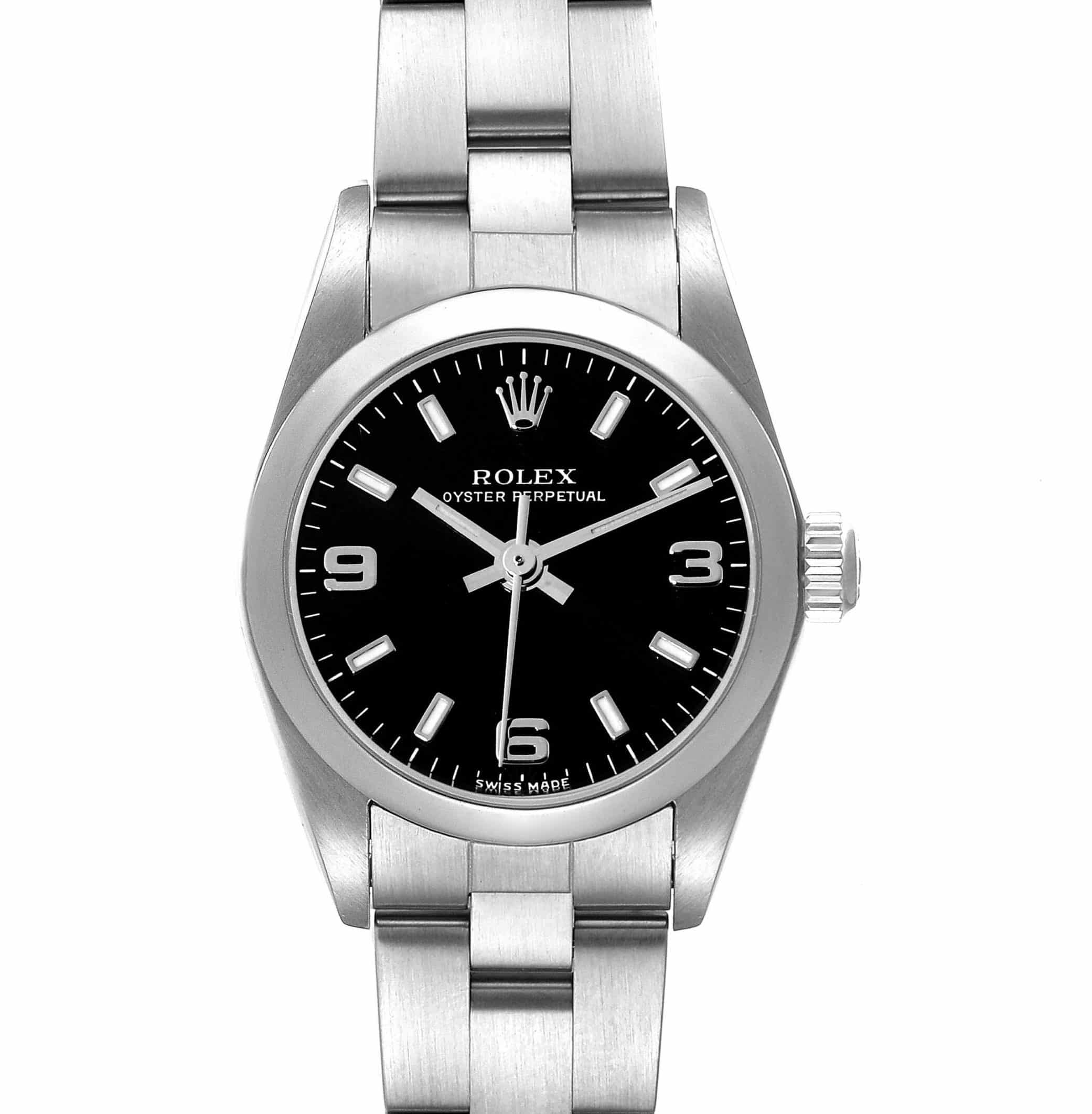 Rolex-Lady Oyster Perpetual-76080 - Topwatch