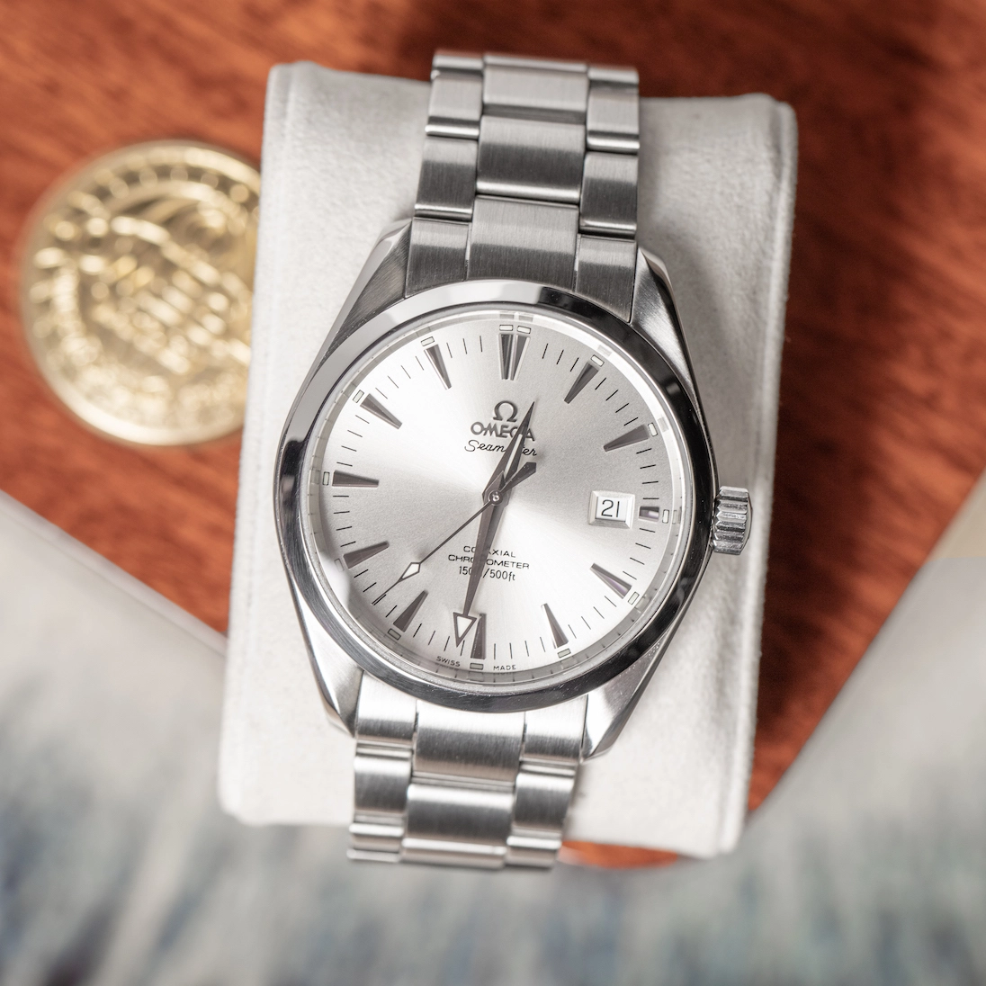 Omega Seamaster Aqua Terra 2503.30.00 - Topwatch