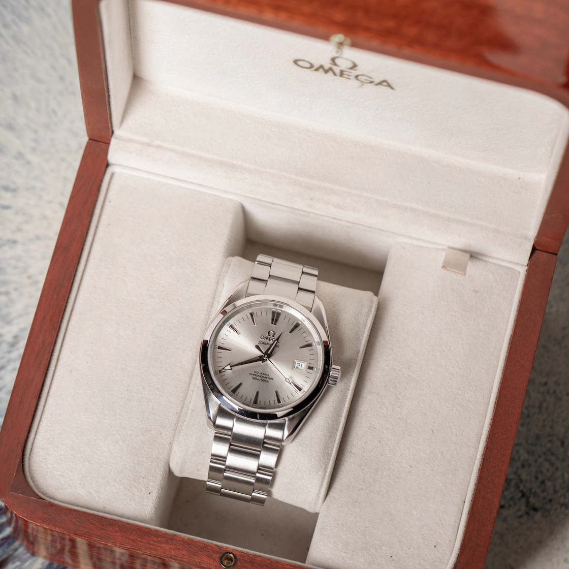 Omega Seamaster Aqua Terra 2503.30.00 - Topwatch