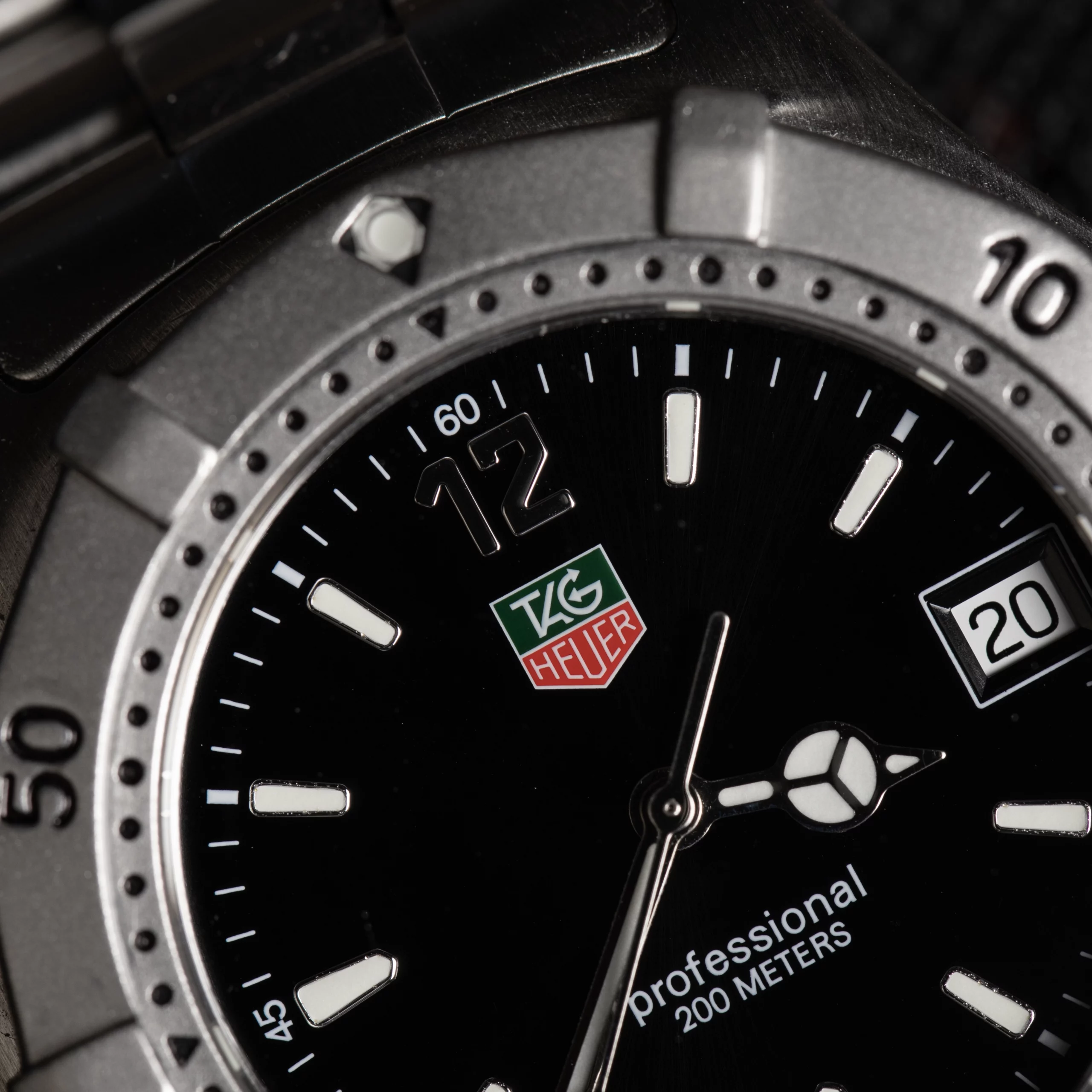 TAG Heuer Professional 2000 WK1110 - Topwatch
