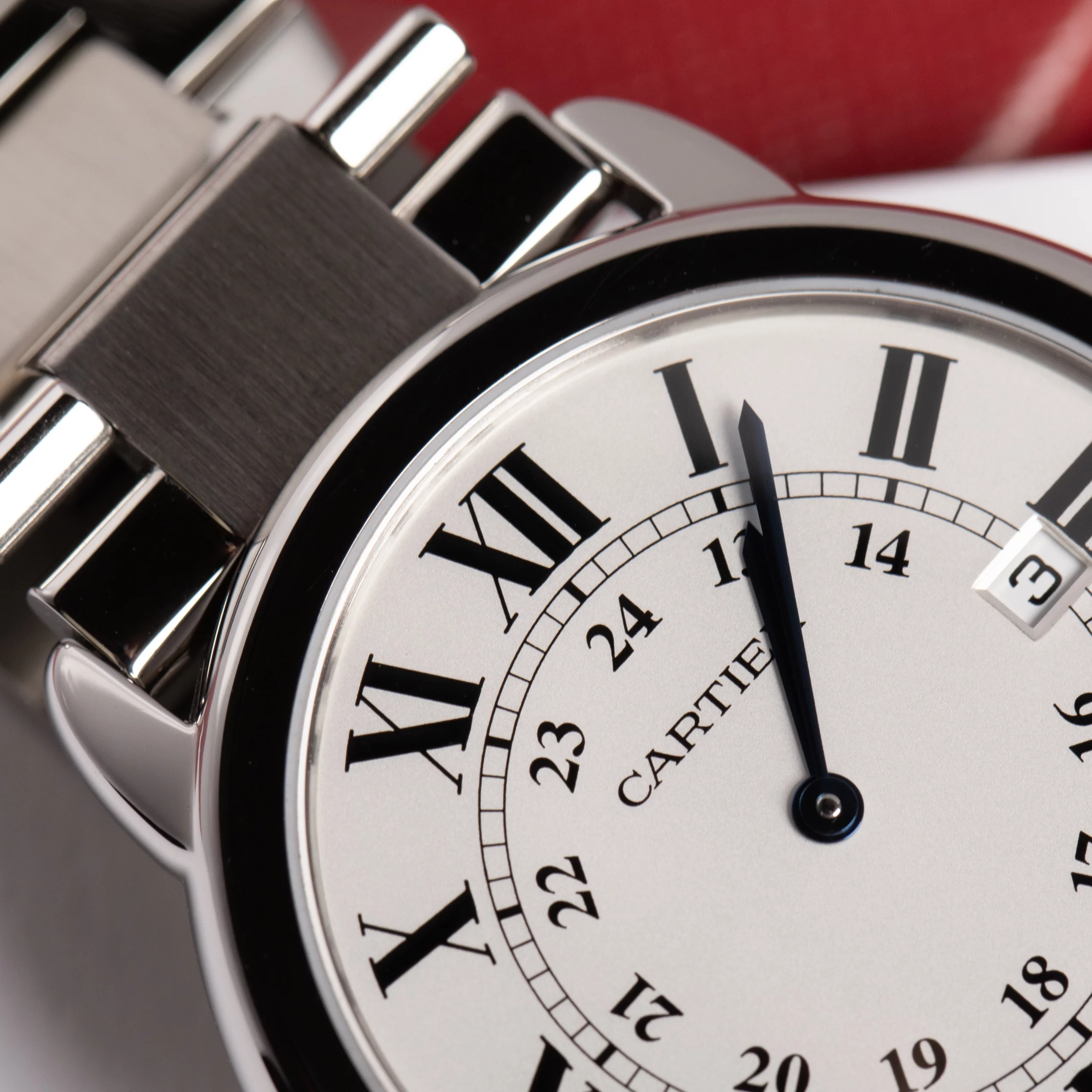 Cartier Ronde Solo W6701005 - Topwatch