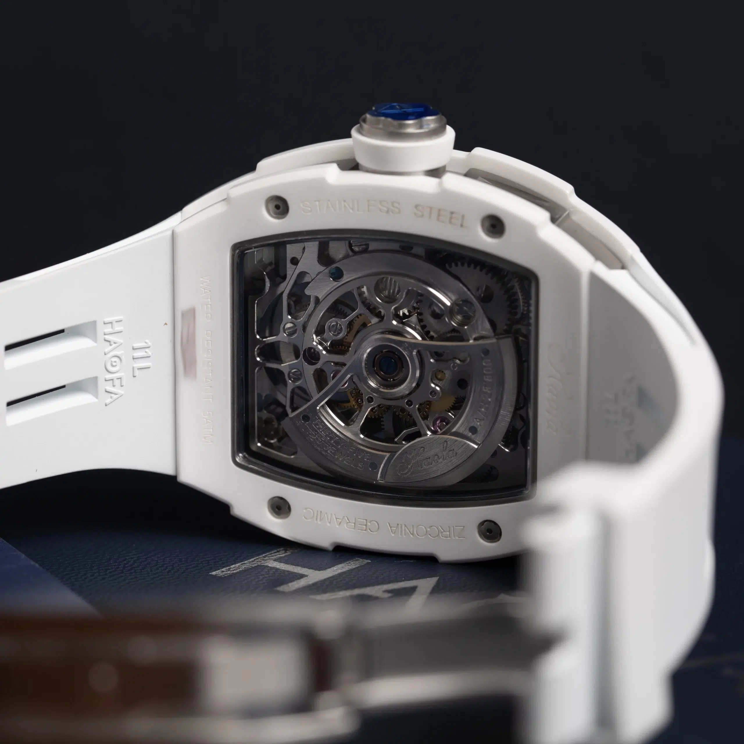 Haofa Tourbillon 1901-2 Skeleton Dial - Topwatch